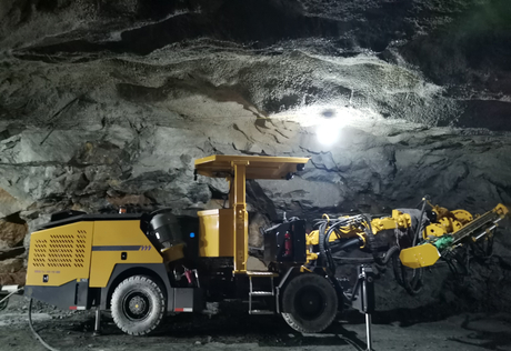 Undergroung Anchor Installer from China manufacturer - Hambition Mining