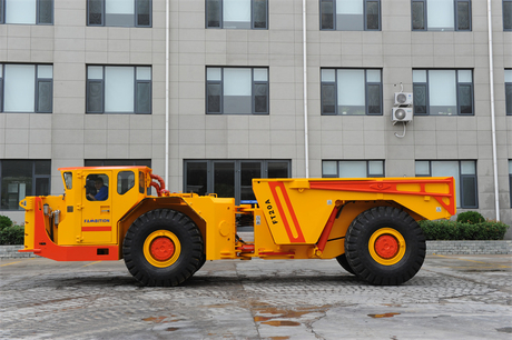 Standard 20ton mining underground truck from China manufacturer ...