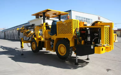 The Advantages of Using an Underground Drill Jumbo for Efficient ...