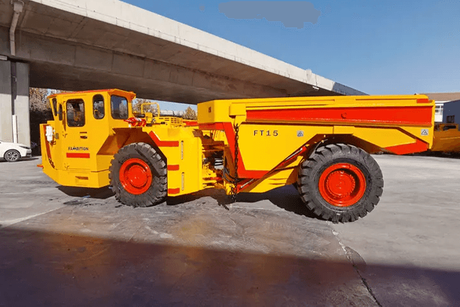 VOLVO Engine Features And Applications in Underground Mining Trucks ...
